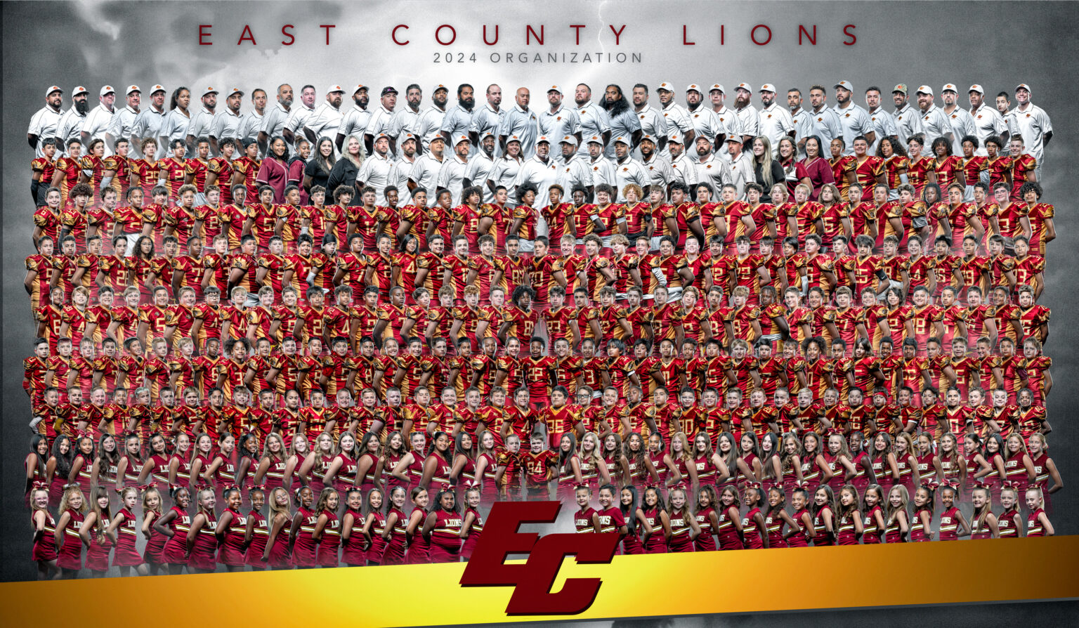 About us – East County Lions Youth Football & Cheer